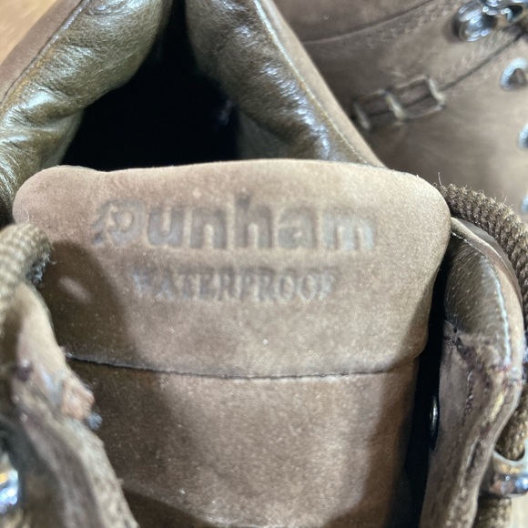 Dunham | Shoes | Dunham Waterproof Brown Suede Boot Womens Size 6b ...